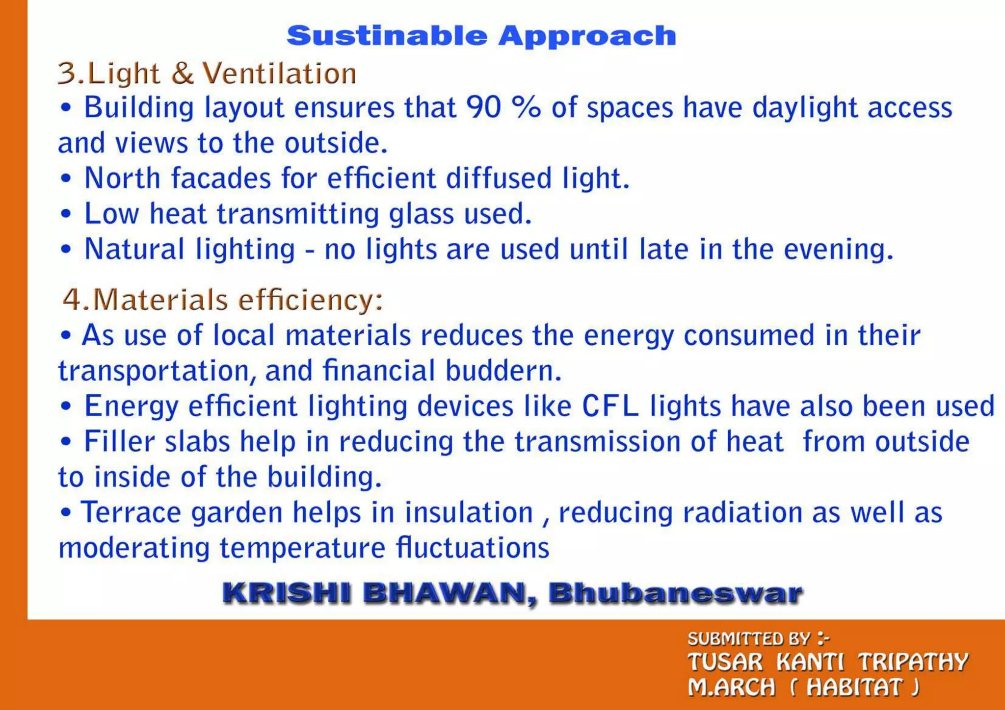 Sustainable Building approach a study on Krishi Bhawan, Bhubaneswar.pdf