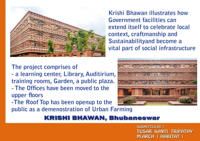 Sustainable Building approach a study on Krishi Bhawan, Bhubaneswar.pdf