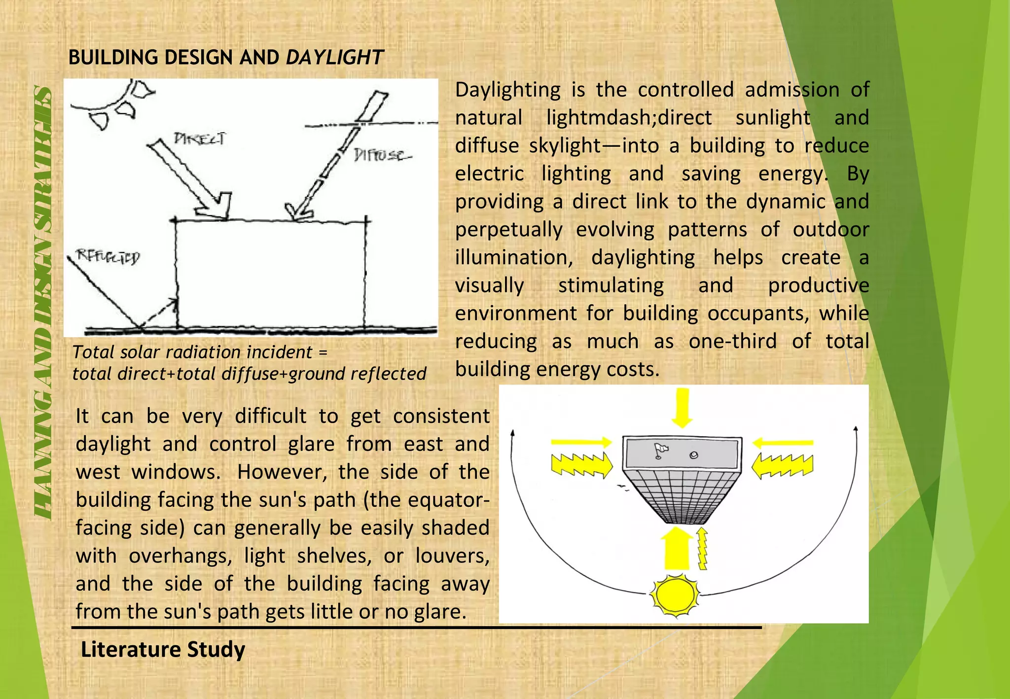 Sustainable building design | PPT