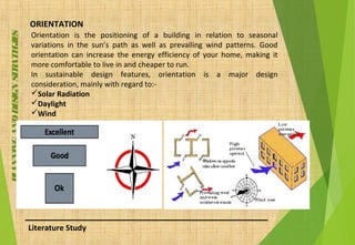 Sustainable building design | PPT