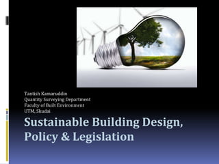 Sustainable Building Design.ppt