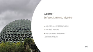 sustainable building Infosys limited, Mysore.pptx