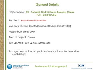 Sustainable building in India | PPTX