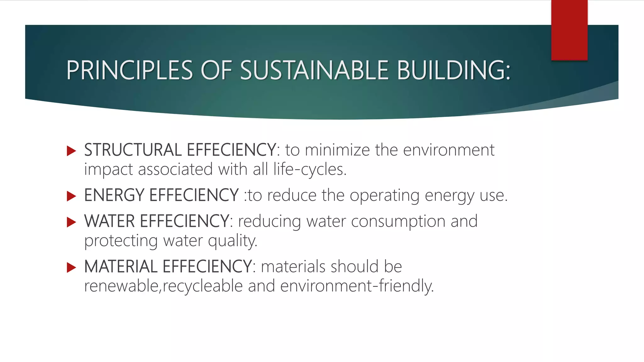 Sustainable building materials | PPTX