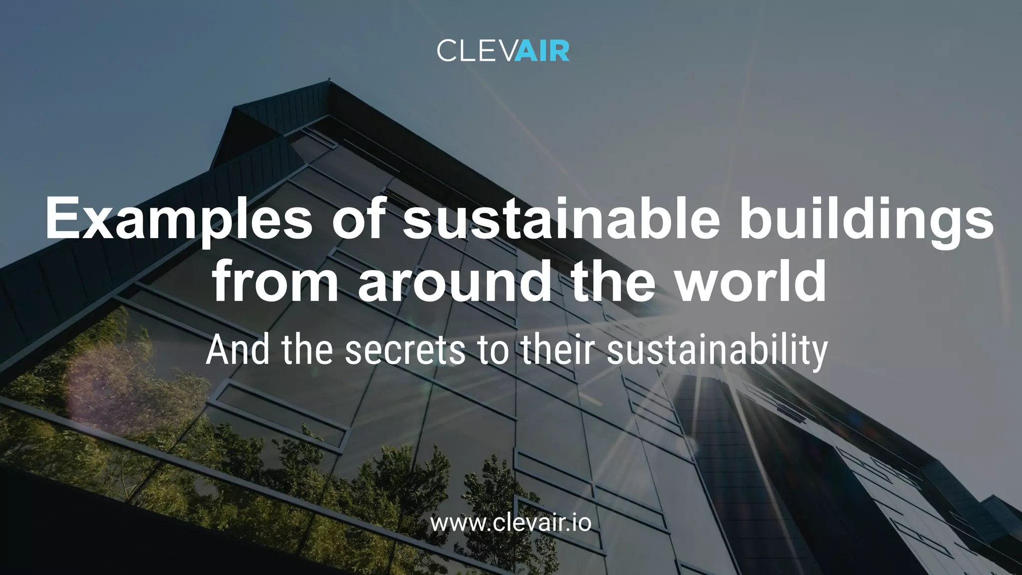 Sustainable buildings examples | PDF