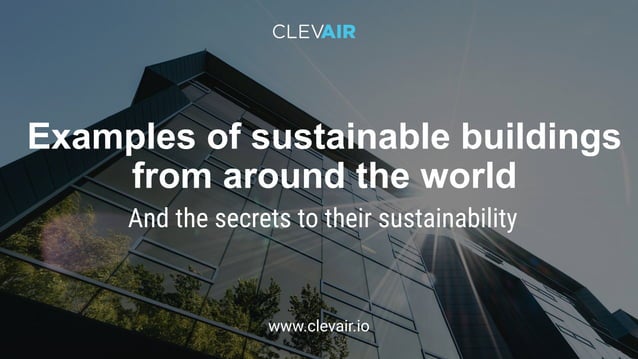 Sustainable buildings examples | PDF