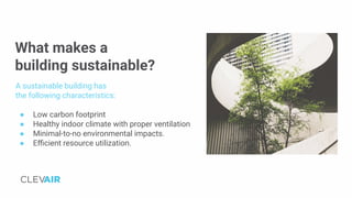 Sustainable buildings examples | PDF
