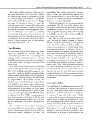 Sustainable built environments | PDF