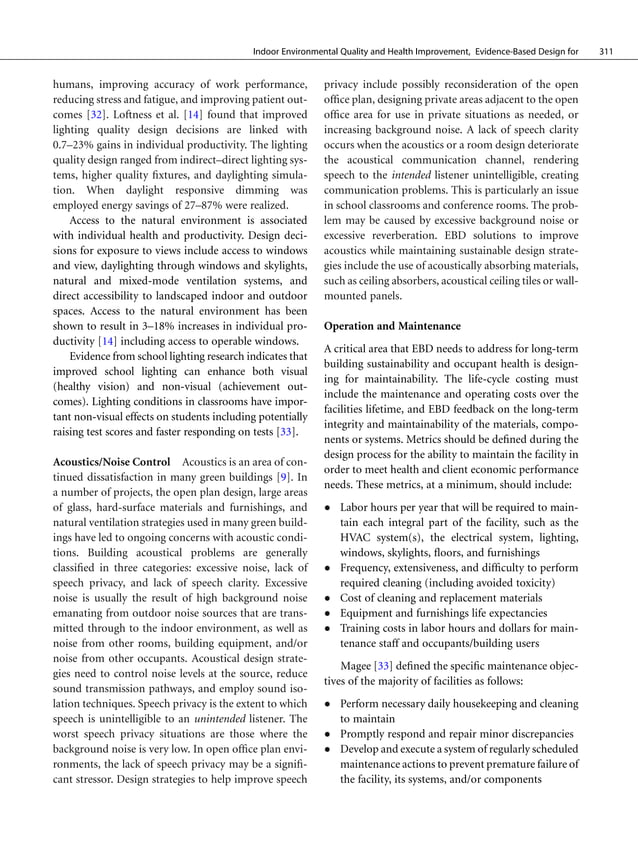 Sustainable built environments | PDF