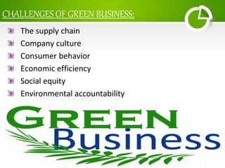 Sustainable Business and Corporate Social Responsibility | PPTX