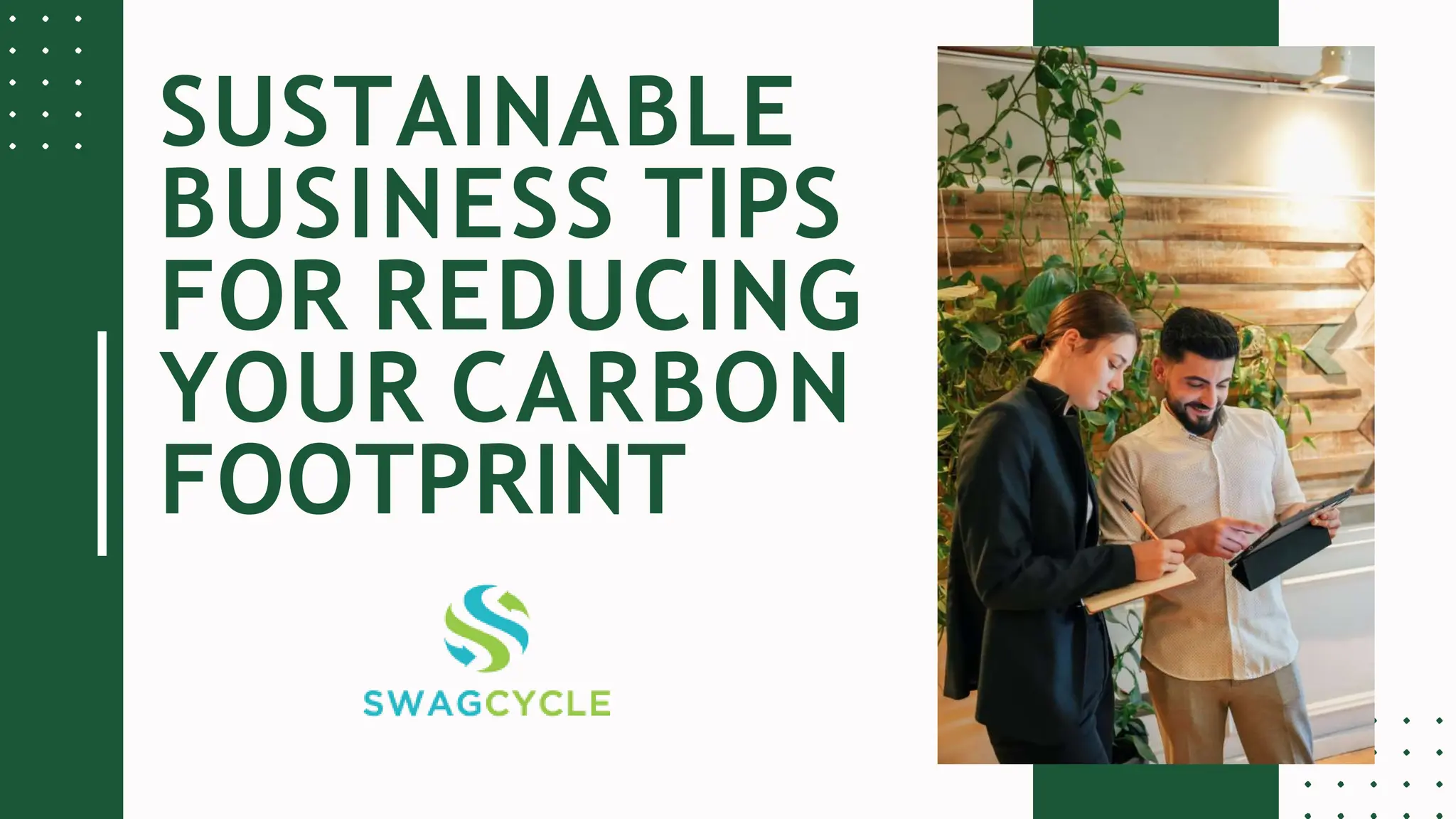 Top Sustainable Business Tips to Reduce Your Carbon Footprint | PPT