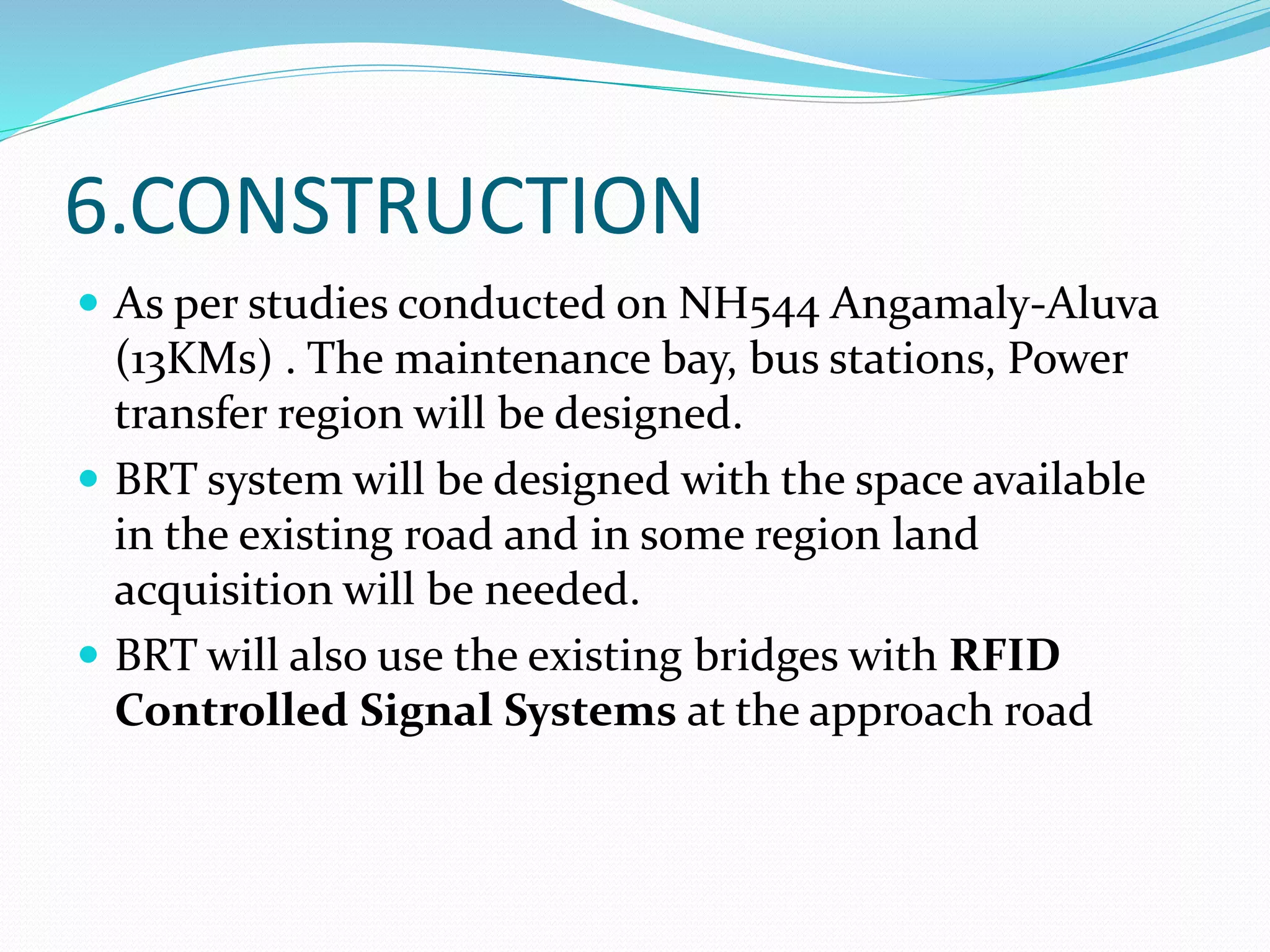 Sustainable bus rapid transit system | PPTX