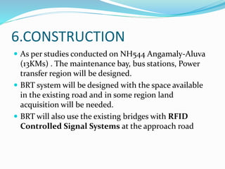 Sustainable bus rapid transit system | PPTX