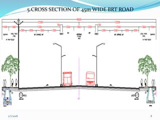 Sustainable bus rapid transit system | PPTX