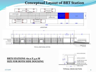 Sustainable bus rapid transit system | PPTX