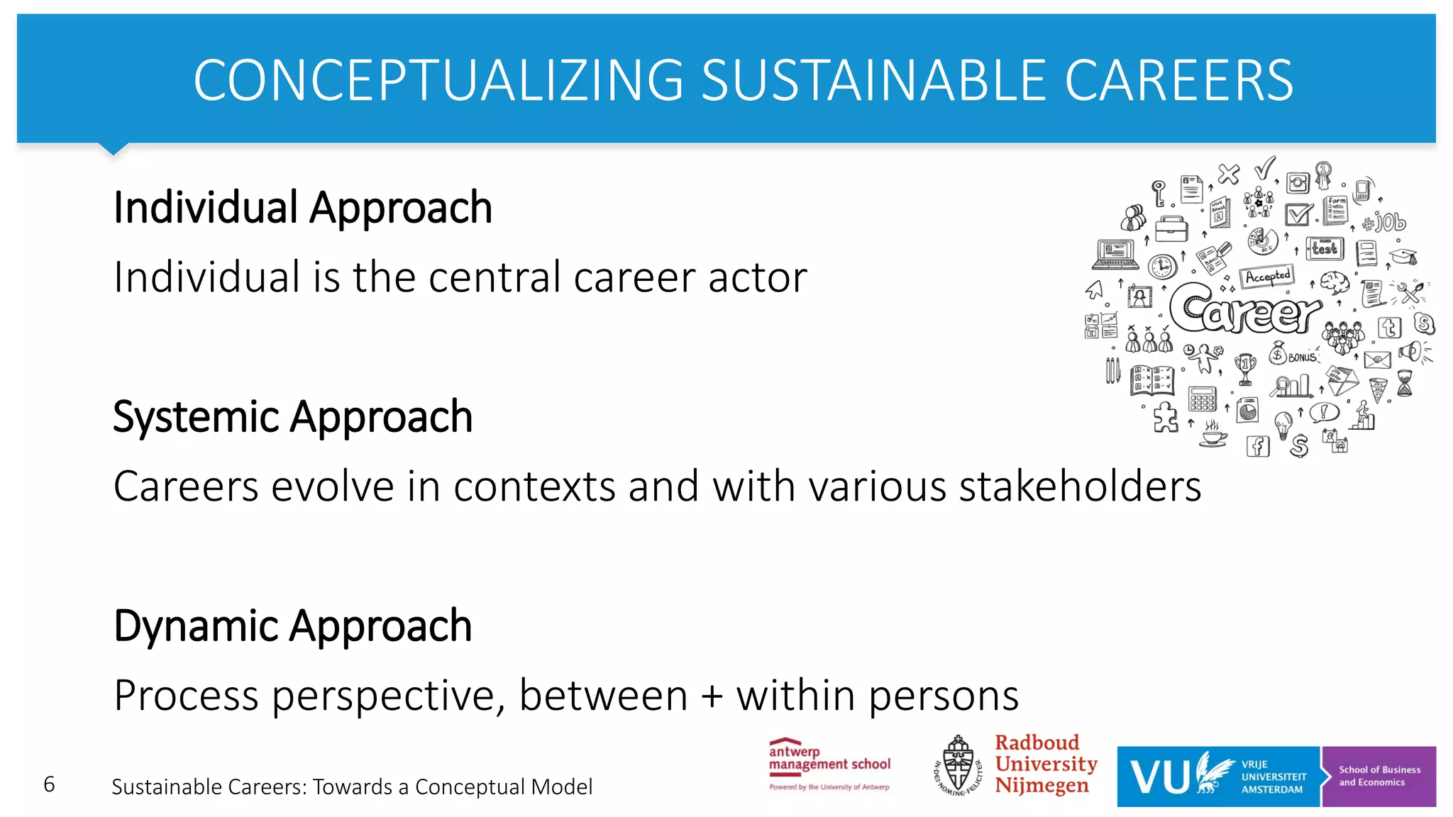 Sustainable Careers: Towards a Conceptual Model | PDF