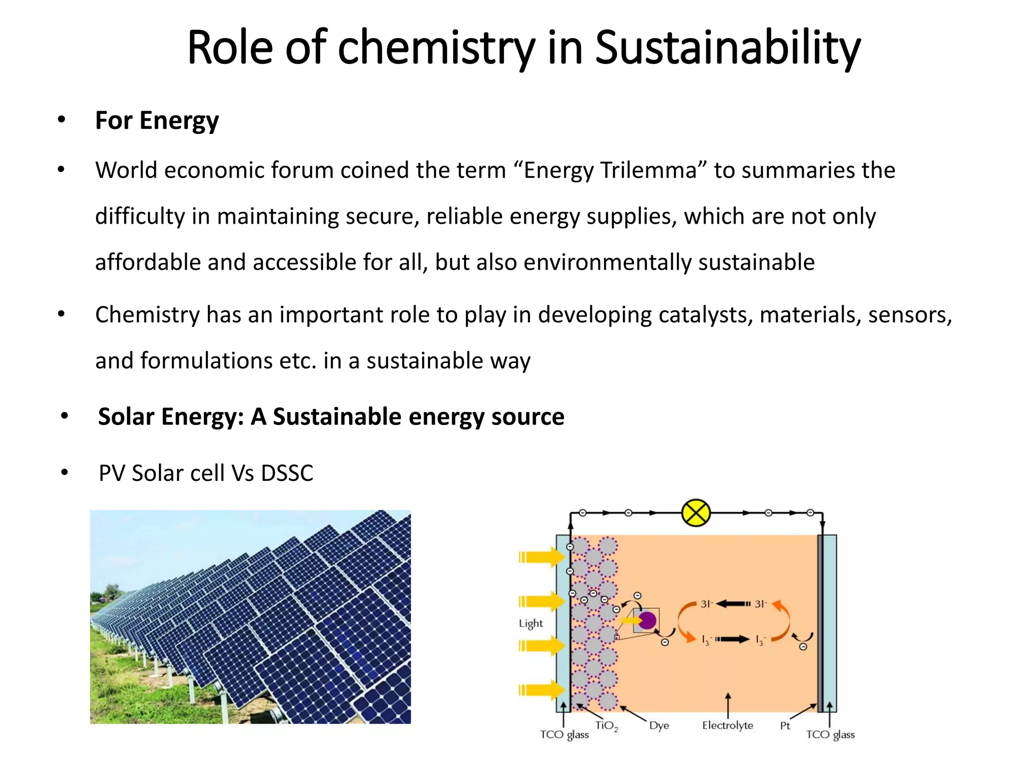 Sustainable chemistry | PDF