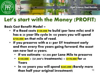 Sustainable Choice of Pavement Preservation | PPTX