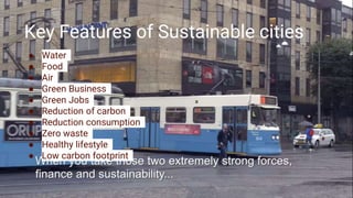 Sustainable cities for urban development | PPTX