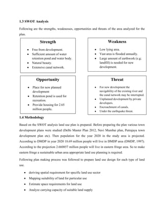 Sustainable City Design: Developing Conceptual Planning Proposal for ...