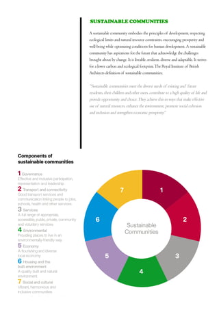 Sustainable communities | PDF