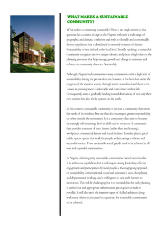 Sustainable communities | PDF