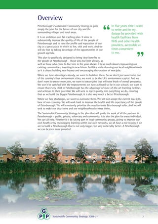Sustainable Community Strategy | PDF