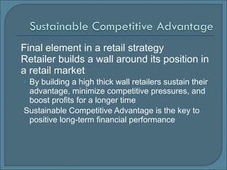 Sustainable Competitive Advantage Examples
