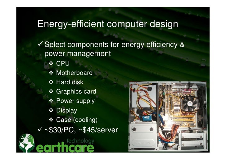 Sustainable Computing