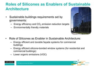 Sustainable Construction Role Of Silicon Technology | PDF