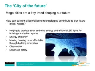 Sustainable Construction Role Of Silicon Technology | PDF