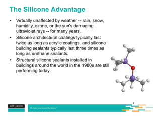 Sustainable Construction Role Of Silicon Technology | PDF