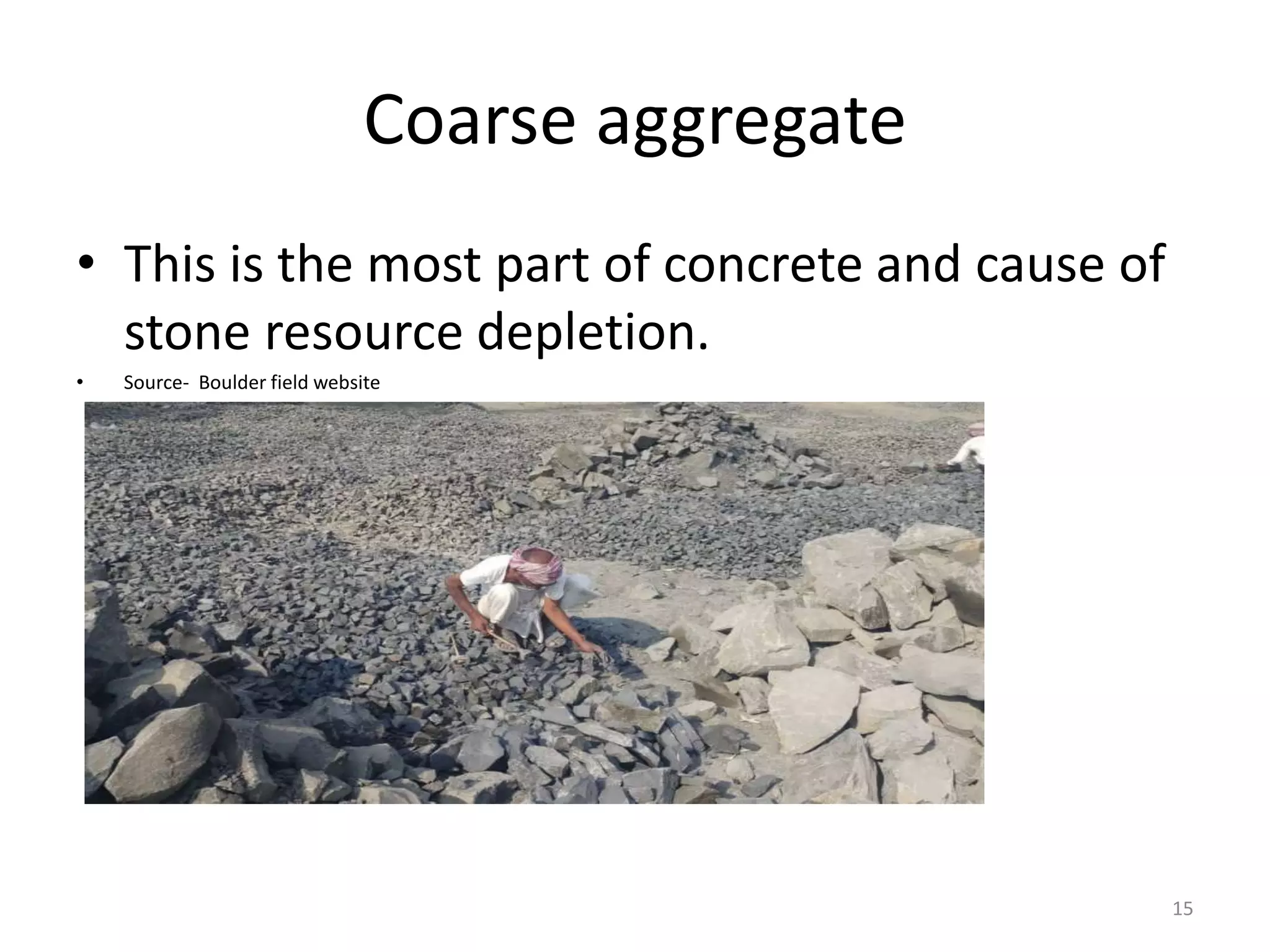 Sustainable construction trough heat processed recycled coarse ...