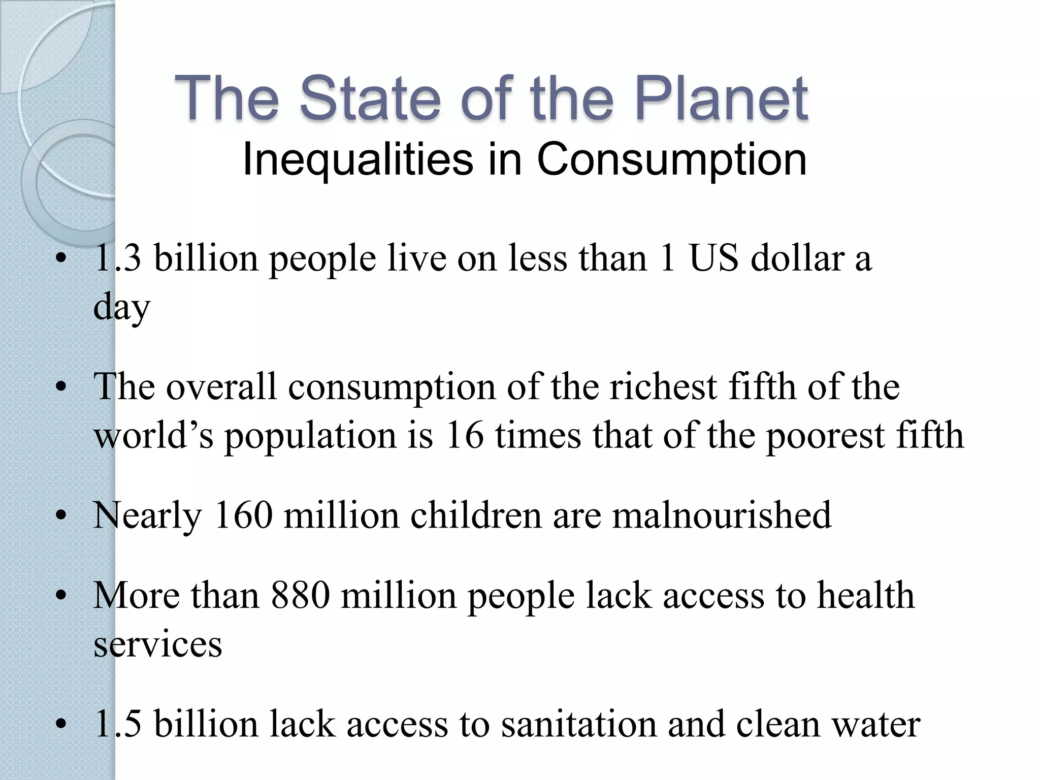 Sustainable consumption and production climate change | PPTX