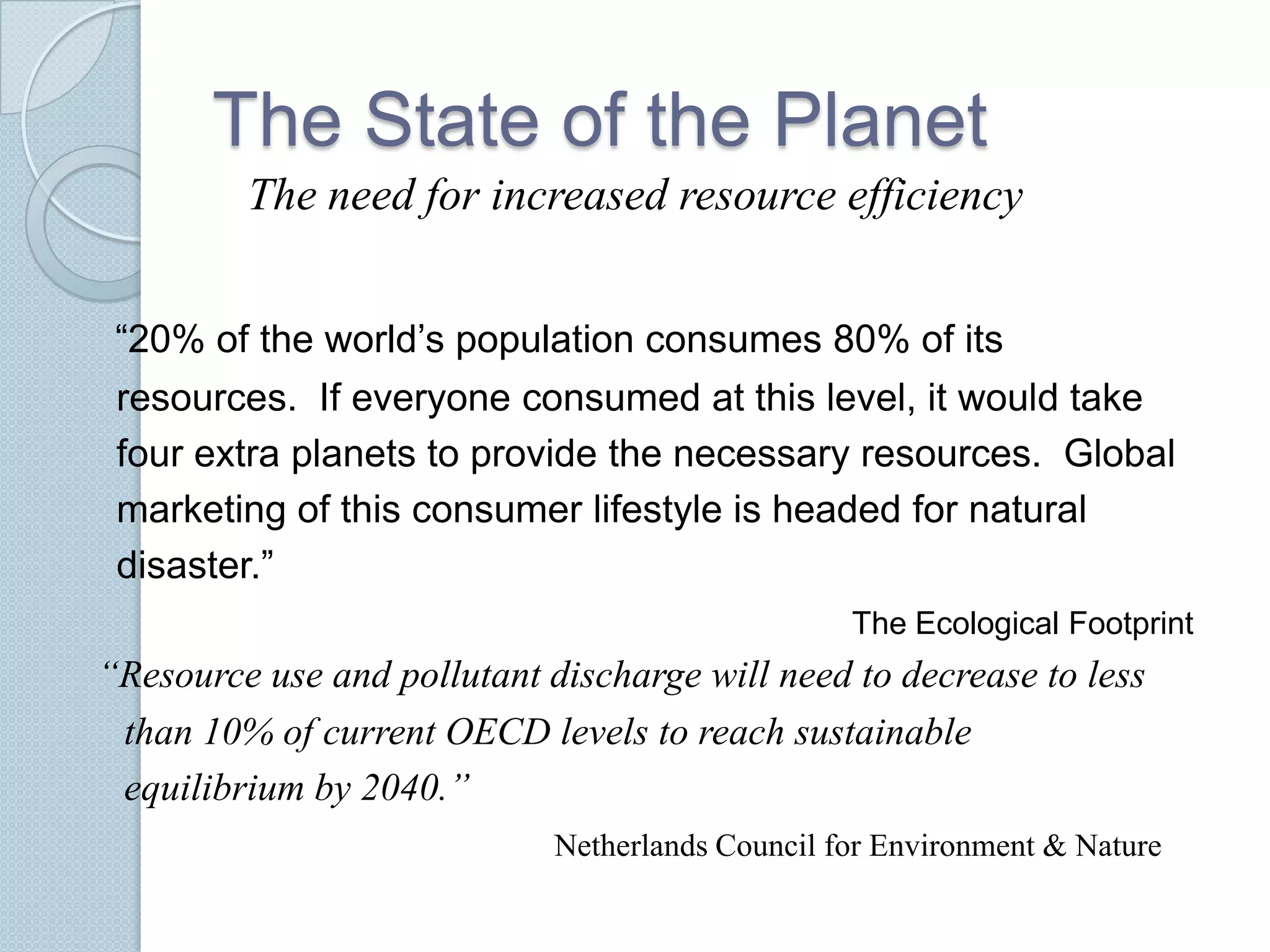 Sustainable consumption and production climate change | PPTX