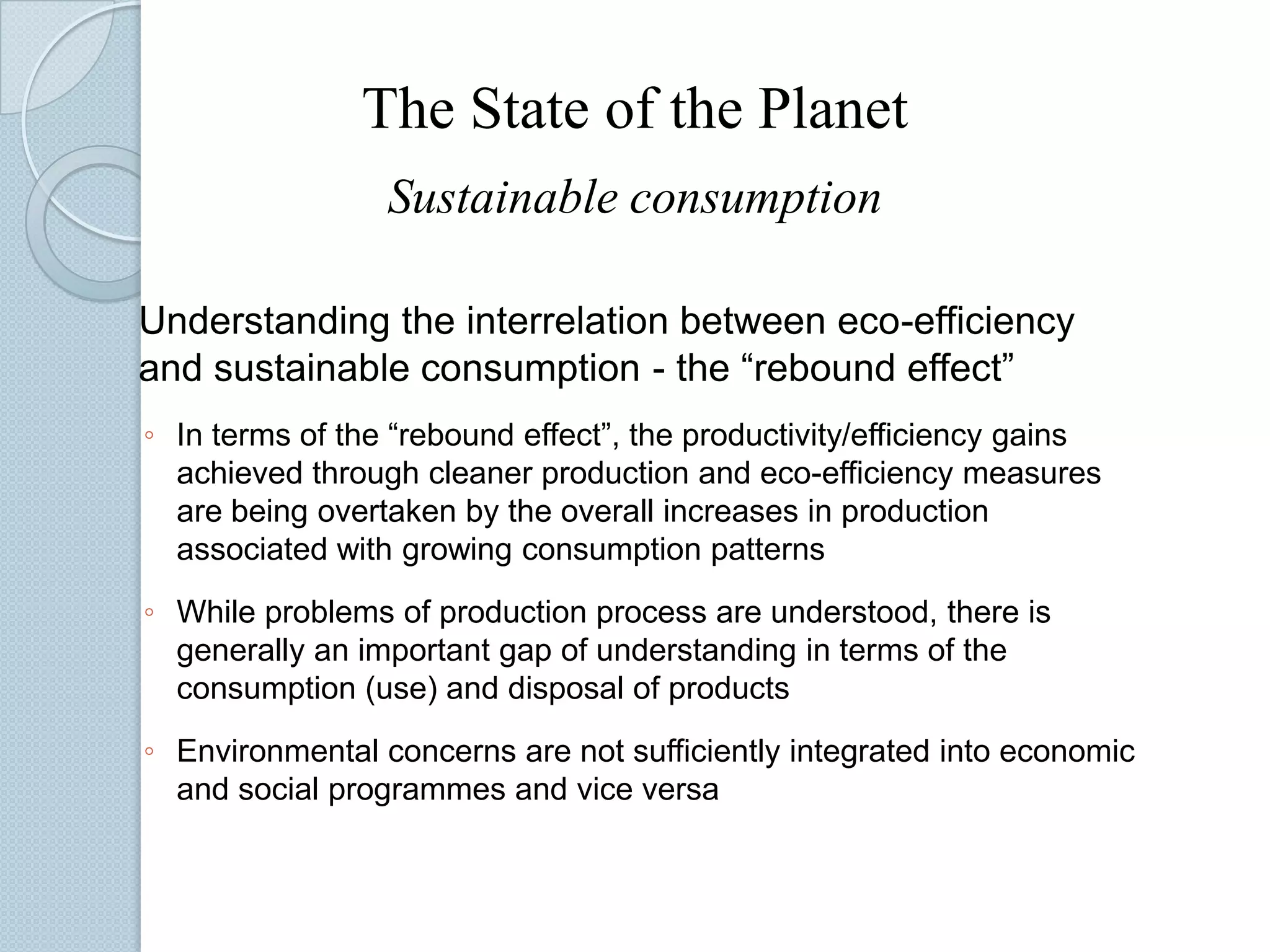 Sustainable consumption and production climate change | PPTX