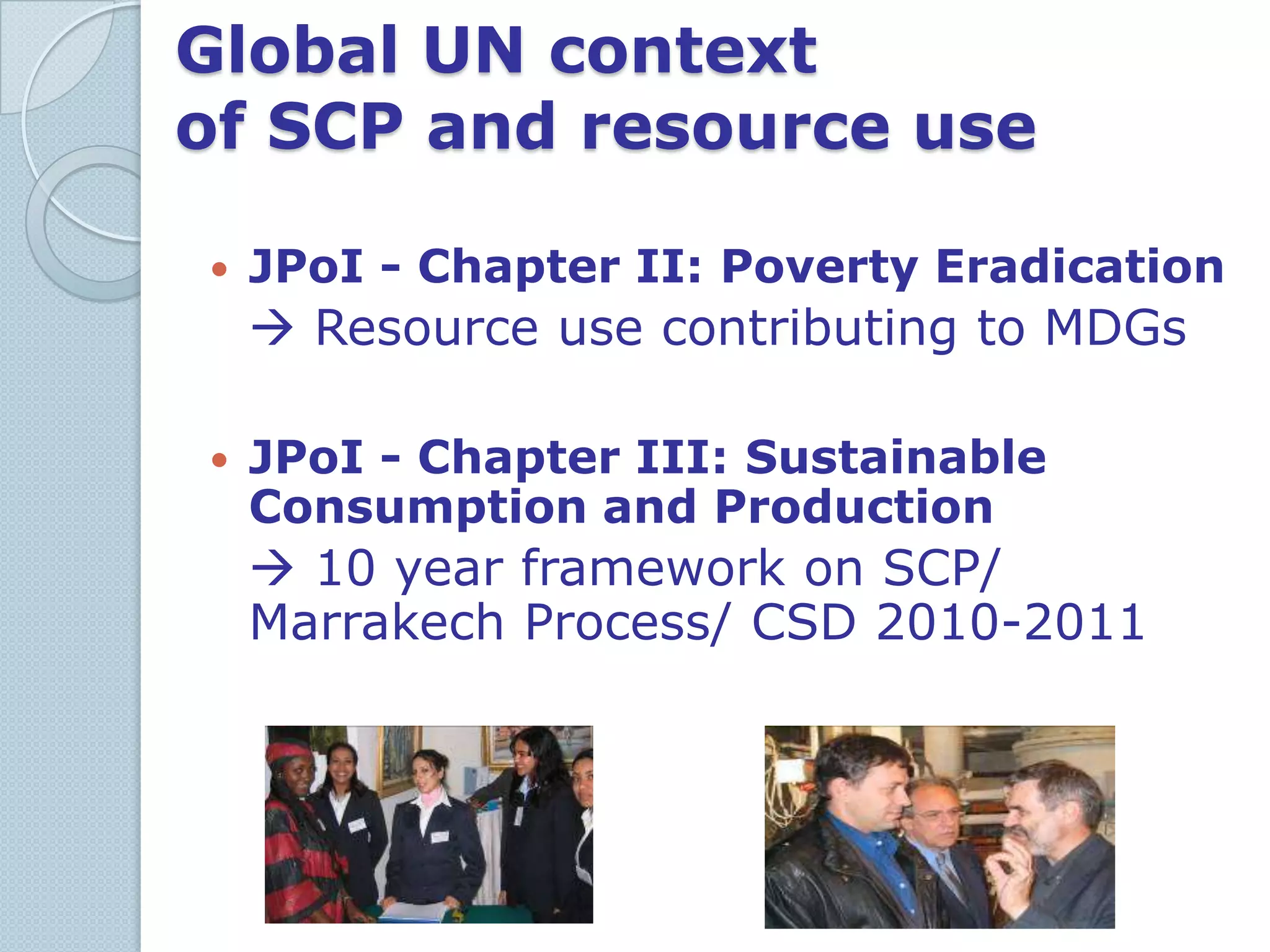 Sustainable consumption and production climate change | PPTX