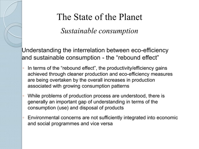 Sustainable consumption and production climate change | PPTX ...