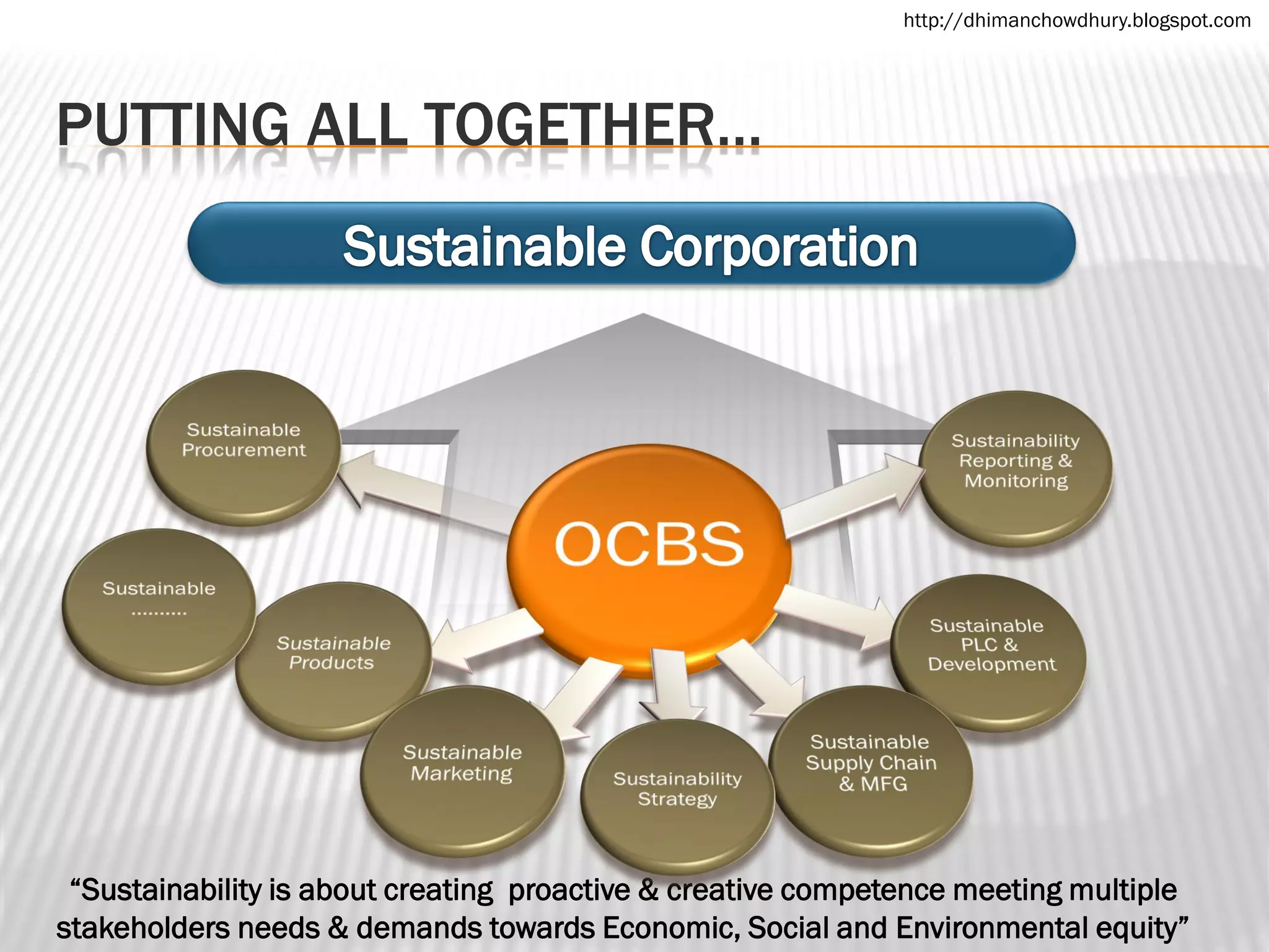 What is Corporate Sustainability | PDF