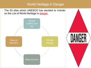 Sustainable cultural heritage | PPTX