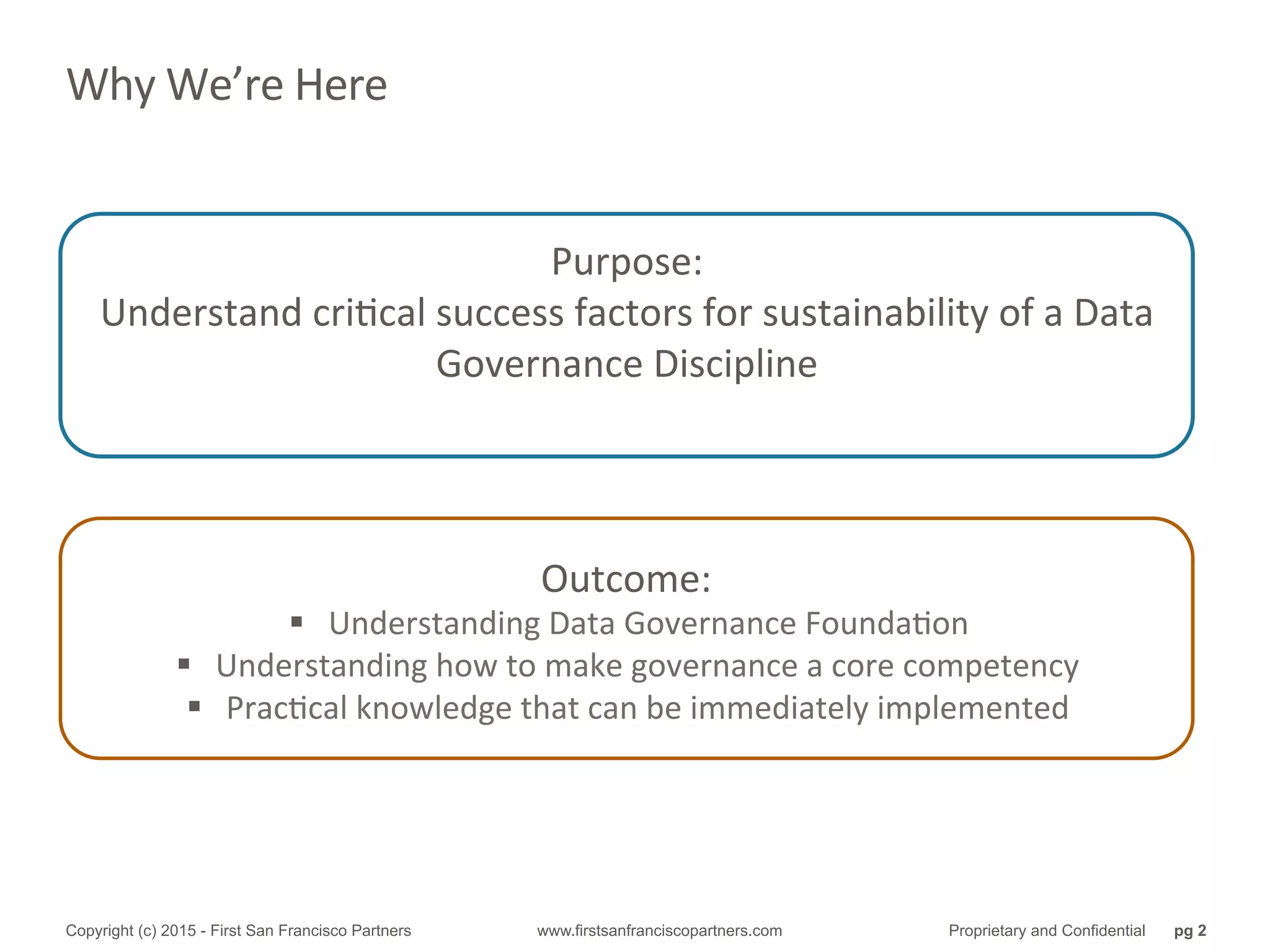 Sustainable Data Governance | PDF