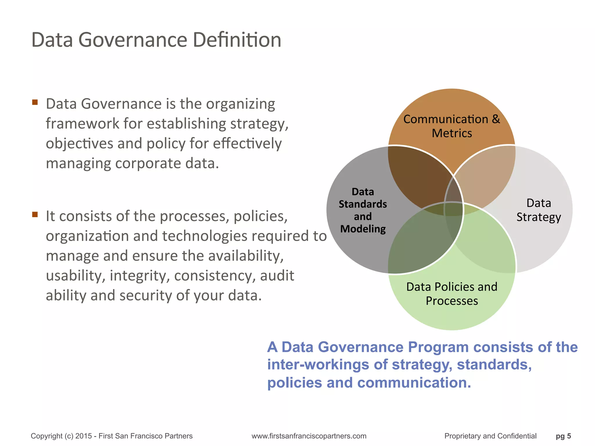 Sustainable Data Governance | PDF