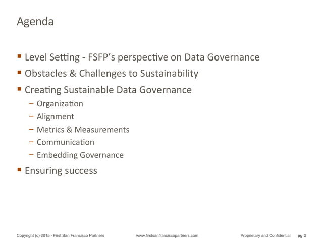 Sustainable Data Governance | PDF