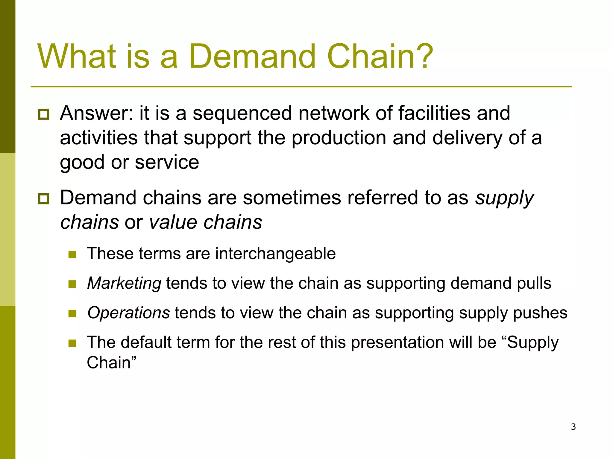 Sustainable Demand Chain Management - An Introduction | PDF | Logistics ...