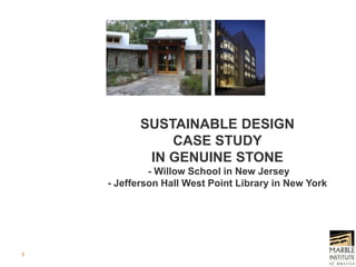Sustainable Design Case Study | PPT