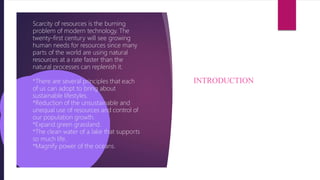 sustainable dev.pptx | Environment | Science