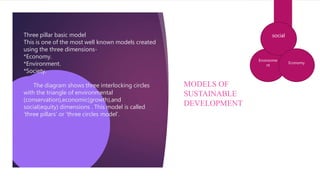 sustainable dev.pptx | Environment | Science