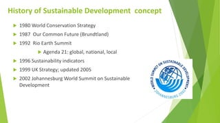 Sustainable development | PPTX