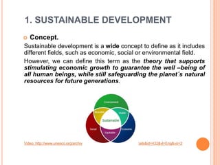 Sustainable development | PPT