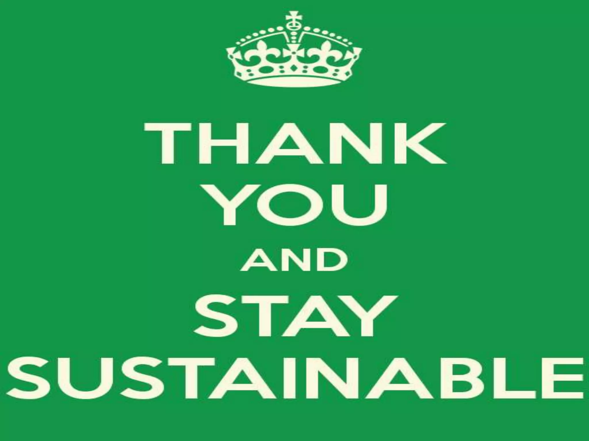 Sustainable Development Ppt